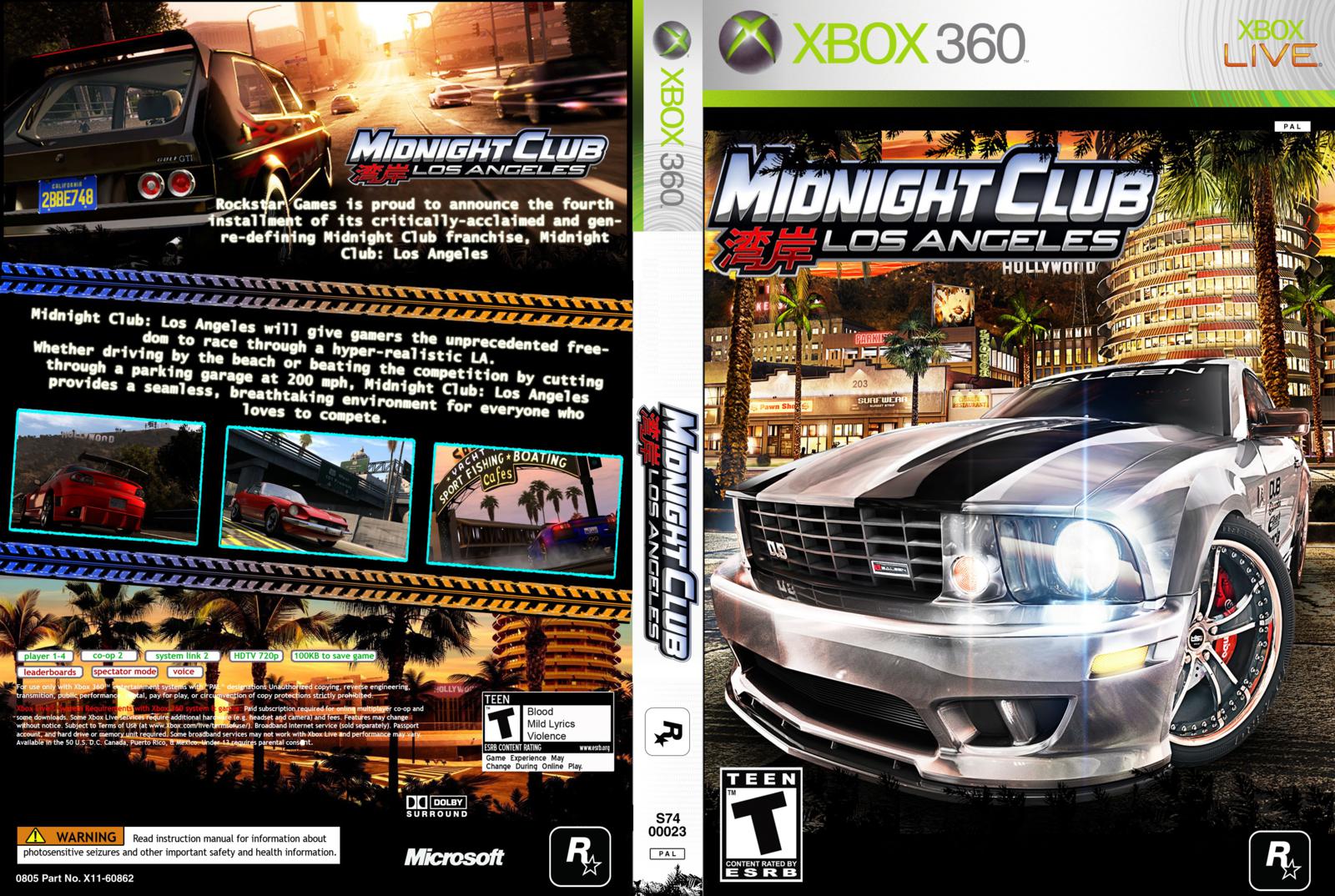 Free download program Game Review Midnight Club Los Angeles ...
